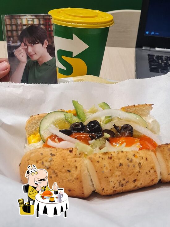 Menu at Subway - Senayan City Mall (Inside Foodhall) restaurant ...