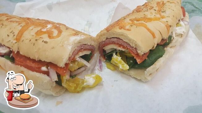 Subway, 85 Godwin Ave Unit 16 in Midland Park - Restaurant menu and reviews