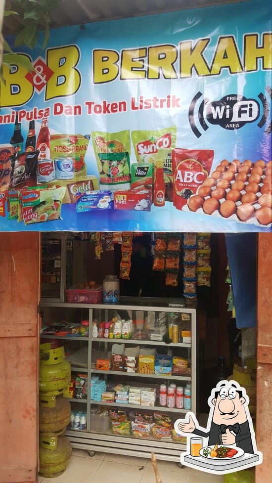 Menu at Toko rujak pentol cafe, Karangmangu