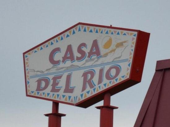 Carta del restaurante Casa Del Rio, Wadsworth