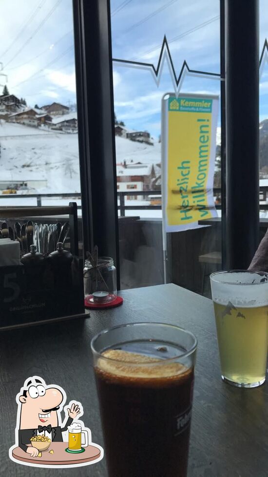 Speisekarte von Alte Talstation restaurant, Gaschurn