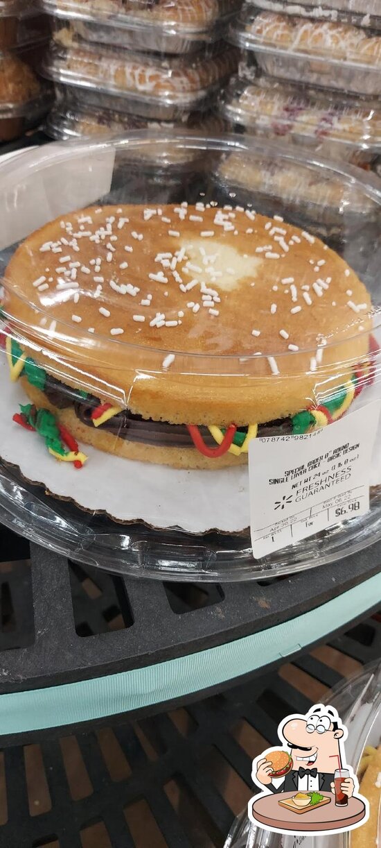 Menu at Walmart Supercenter, Clermont