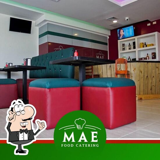 Menu at Mae Food Service restaurant, Higuey
