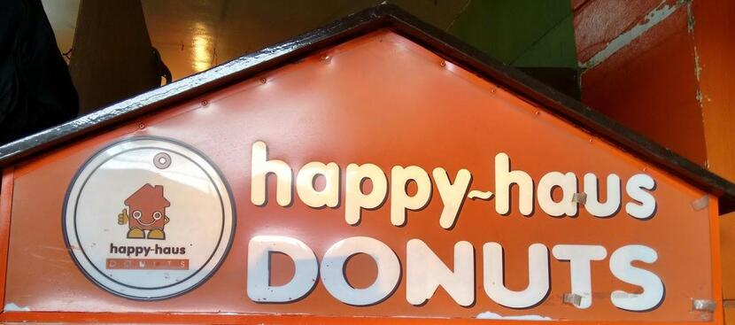 Menu at Happy - Haus Donuts, Talisay City, 7R8R+5J8