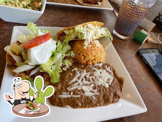 Menu at Azul Tequila restaurant, Bunnell, 603 N State St