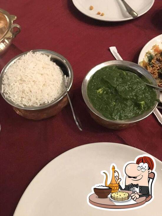 Menu at Thava Indian Restaurant, Johannesburg, The Avenue