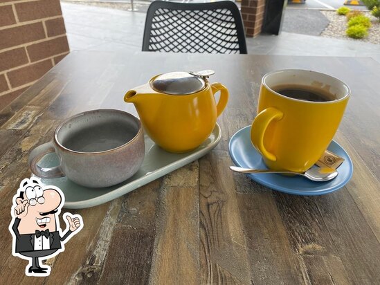 Menu at K And G’z cafe, Goulburn