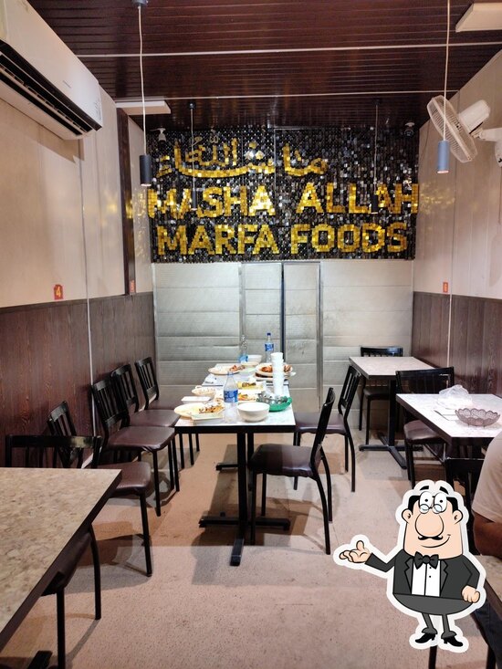 MARFA FOODS, New Delhi - Restaurant menu, prices and reviews