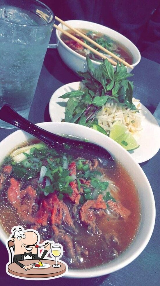 Menu at Phở 62 Grill and Noodle restaurant, Rialto