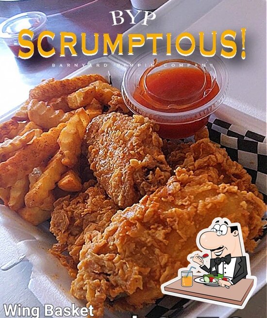 BarnYard Pimpin Scrumptious, D'Iberville - Restaurant menu, prices and ...
