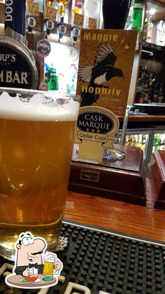 Menu at Bridge Inn pub & bar, Nottingham, Longmoor Ln