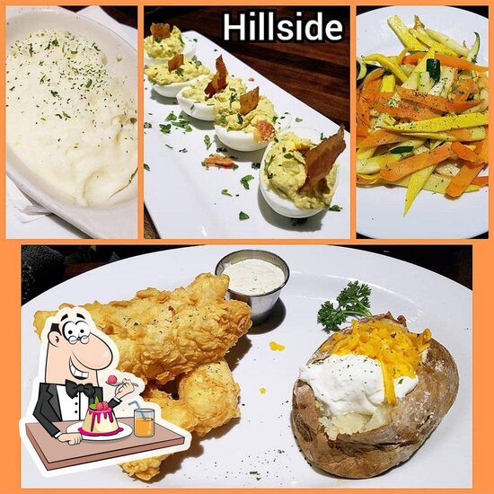 Menu at Hillside Fine Grill steakhouse, Highland Village