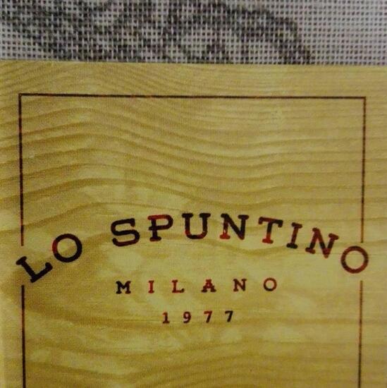 Menu da Lo Spuntino Bar, Milano, Via Maurizio Gonzaga