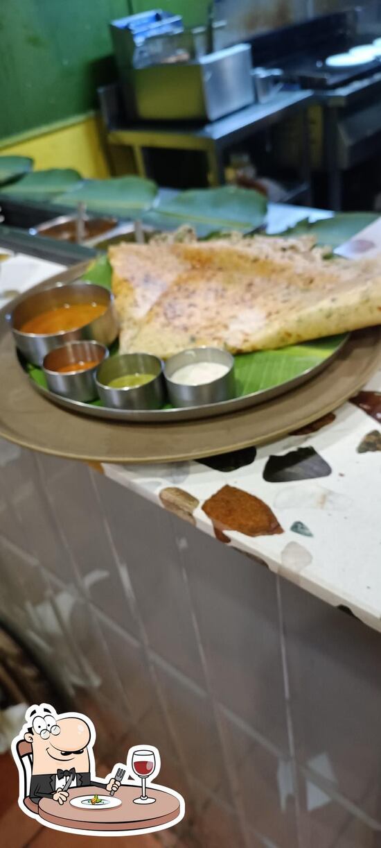 Menu at Madras Tiffin Room, Pune