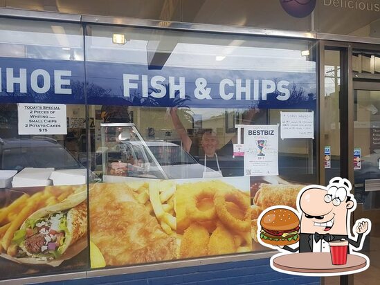 North Ivanhoe Fish & Chips in Ivanhoe - Restaurant menu and reviews