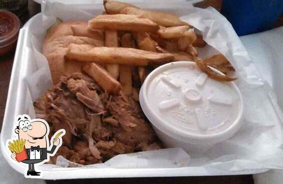 Menu at Rubbies BBQ, Louisville