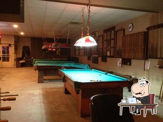 Menu at Pool Hall pub & bar, Rock Rapids