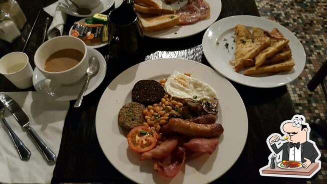 Menu at The Busy Bee, Dublin