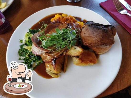 Menu at The Hesketh Arms pub & bar, Rufford