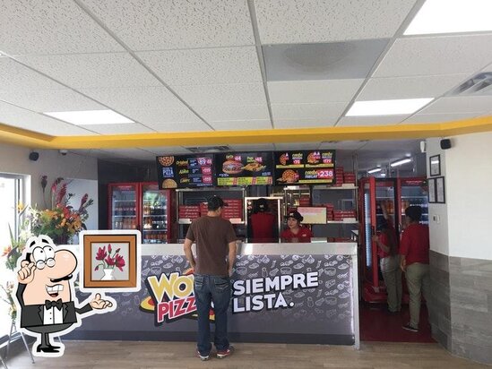 Menu at Wow Pizza Obrera pizzeria, Monclova