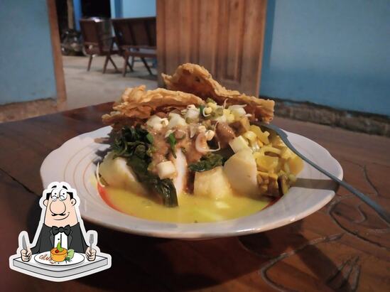 Warong Tepo Pecel dan Dawet Beras restaurant, Wilangan