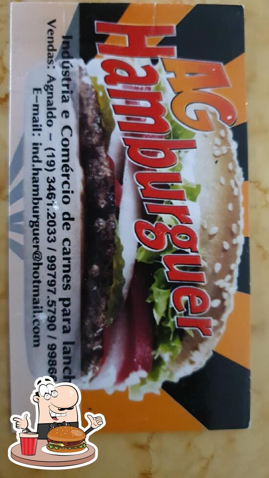 AG Hambúrguer, Americana - Menu do restaurante, preços e opiniões