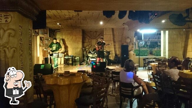 Menu at Sfinx, Protaras, 229W+3H8