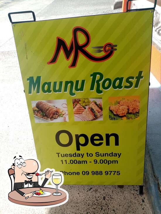 Maunu Roast Shop, Whangarei - Restaurant menu, prices and reviews