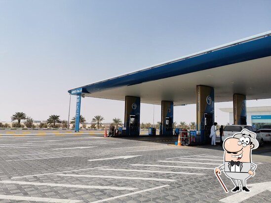 Menu at ADNOC Service Station Al Marfa City (746), Al Mirfa