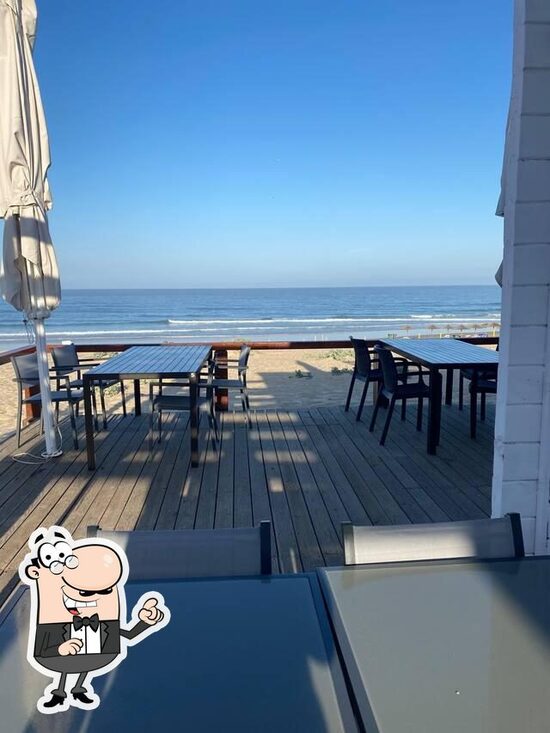 Menu at Beira Mar restaurant, Charneca de Caparica