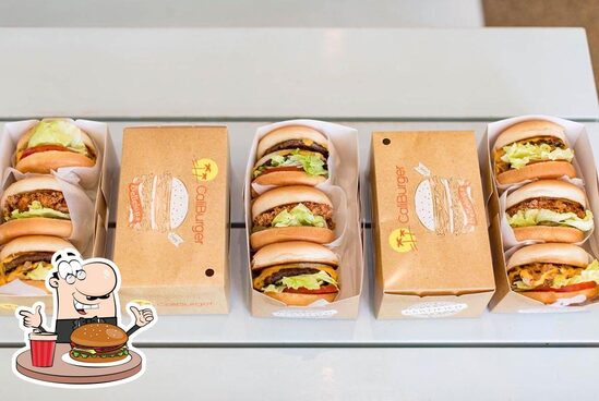 Menu at Caliburger Manar Mall RAK restaurant, Ras Al-Khaimah