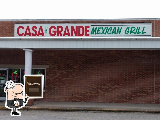 Menu at Casa Grande Mexican Grill restaurant, Eleanor