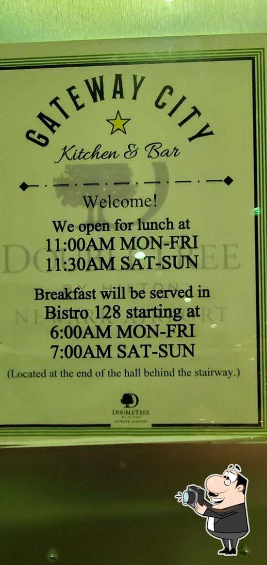 Menu at Gateway City Kitchen & Bar, Newark