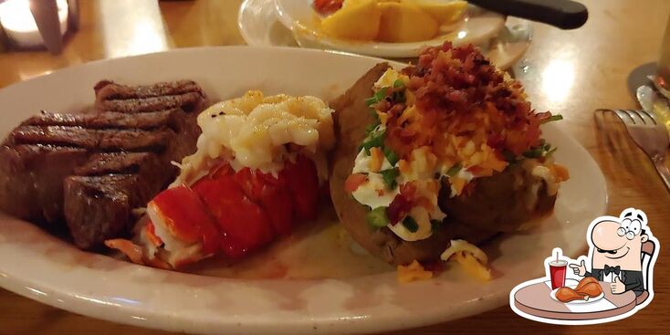 Hunter Steakhouse, 2445 Hotel Cir N in San Diego - Restaurant menu and ...