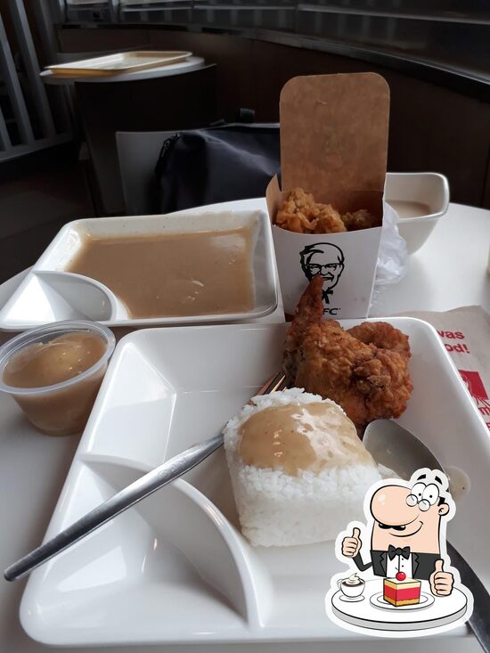 Menu at KFC fast food, Mandaluyong, Ground Floor, AA Tangco Bldg Gen ...