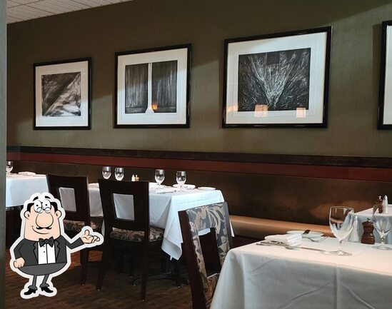 Menu at Linwoods restaurant, Owings Mills
