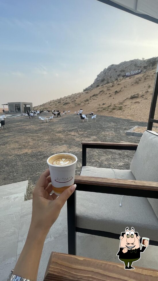 Menu at MY SPACE COFFEE, UAE