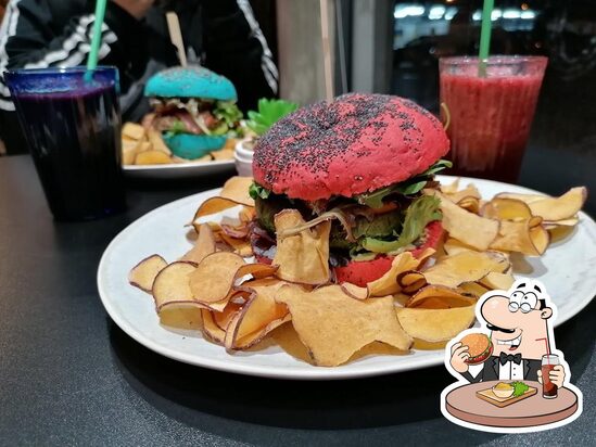 Menu em Mundi food café, Almada