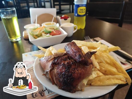 Lo De Juan - Pollería, Villa el Salvador - Menú del restaurante ...