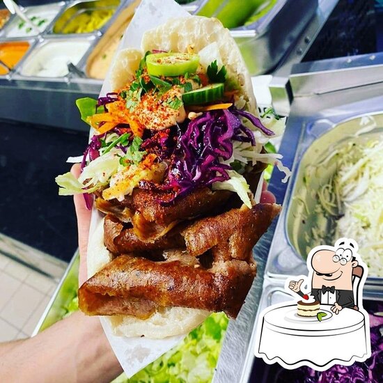 Speisekarte von Usta Döner Imbiss restaurant, Würzburg