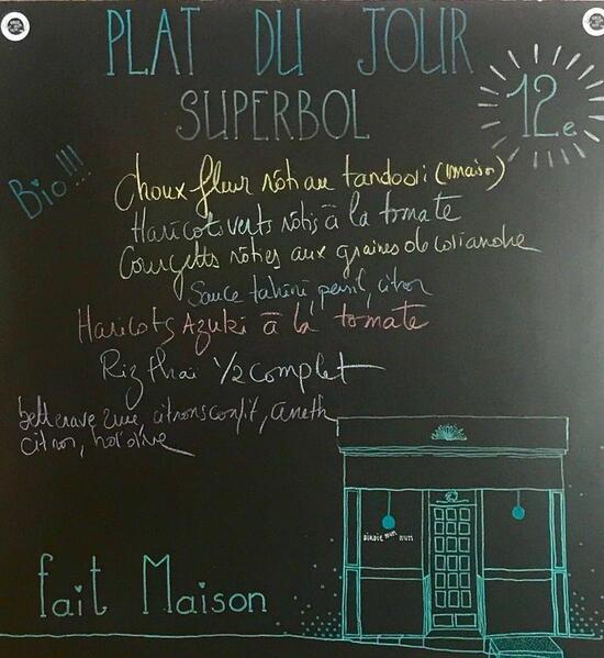 Birdie num num restaurant, Paris, 87 Rue Lamarck - Restaurant reviews
