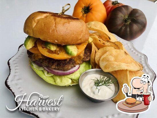 Harvest Kitchen & Bakery in Houston - Restaurant menu and reviews