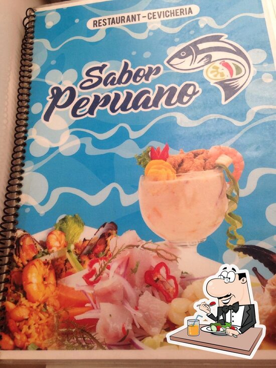 Menu at Restaurant cevcheria sabor peruano, Pueblo Libre