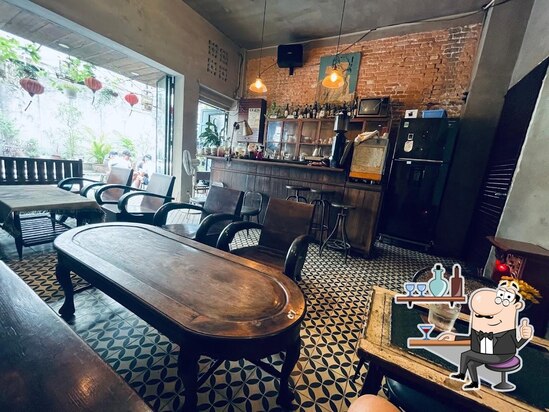 Menu at Hoang Thi Cafe, Ho Chi Minh City, 33/72 Đ. Nguyễn Trung Trực