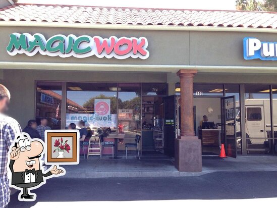 Menu at Magic Wok restaurant, Sunnyvale