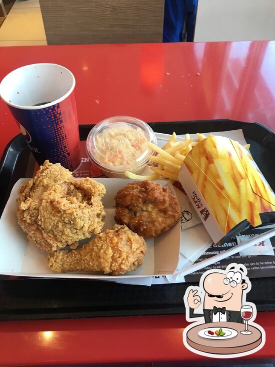 Kentucky Fried Chicken fast food, Ludwigsburg - Restaurant menu and reviews