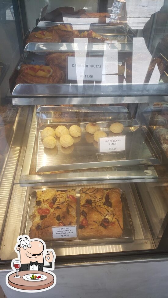 Menu em Roma bakery, Rio de Janeiro