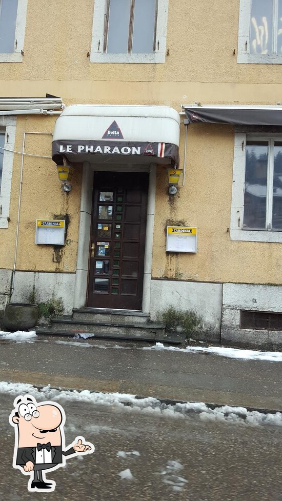 Bar Pharaoh, Le Locle - Menu del ristorante, prezzi e recensioni