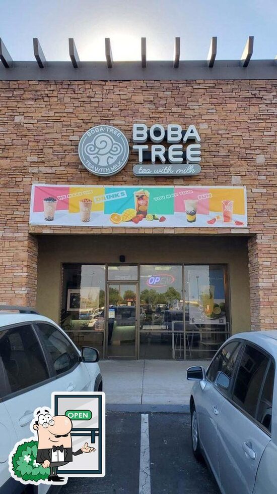 Menu at Boba Tree, Mesa, S Alma School Rd Ste 6