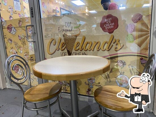 Carta del restaurante Cleveland's Old Fashioned Ice Cream, Miramar